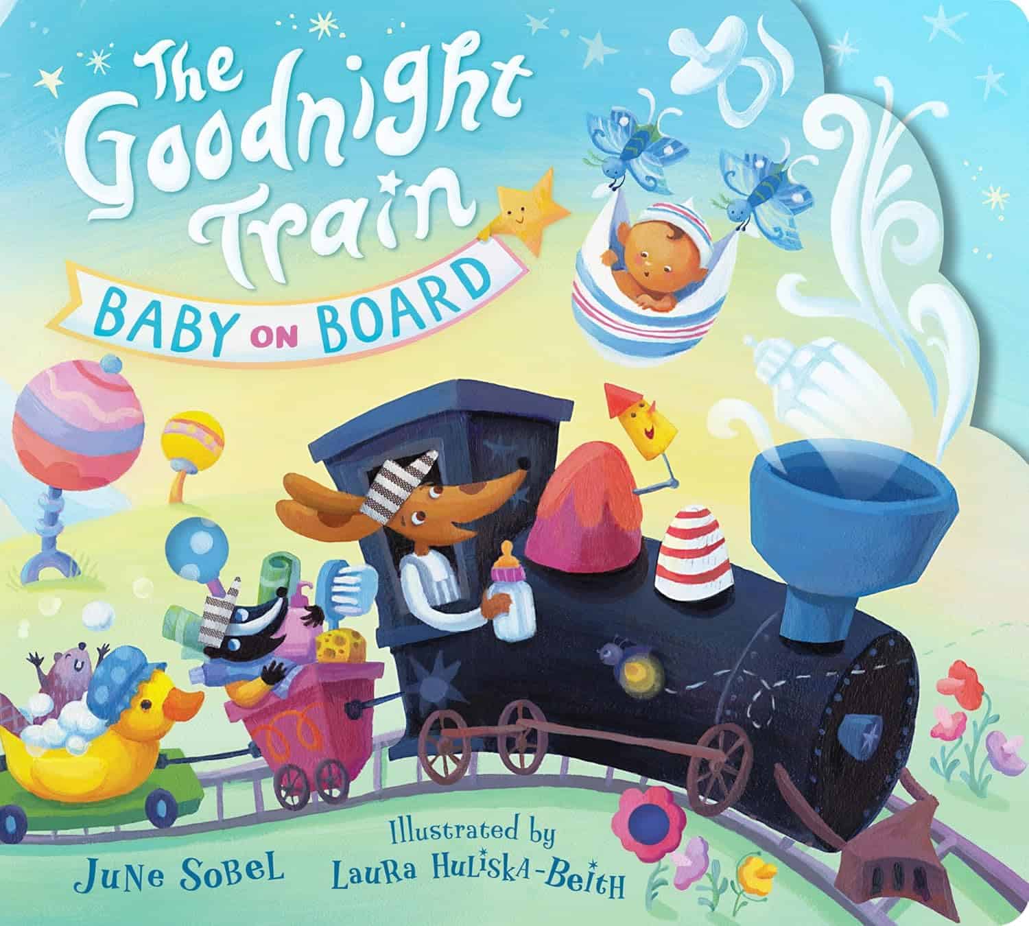 The Goodnight Train Baby on Board ⋆ June Sobel